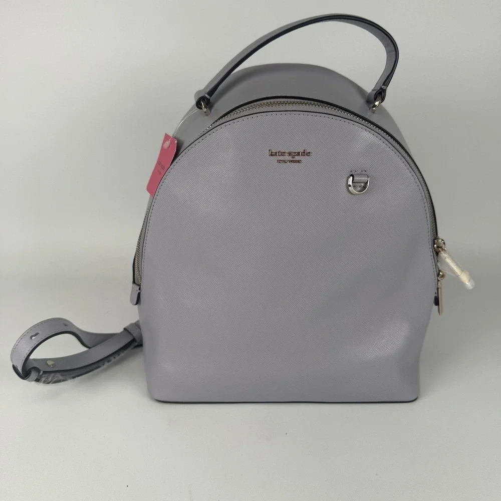 kate spade | Bags | Nwt Kate Spade Leather Sloan Medium Moonglow ...